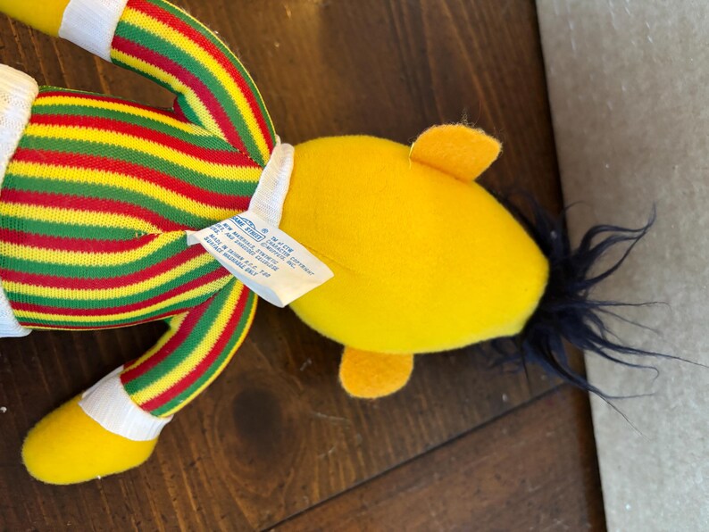 Vintage Burt Sesame Street Plush Stuffed Dolls by Knickerbocker -11" - Etsy