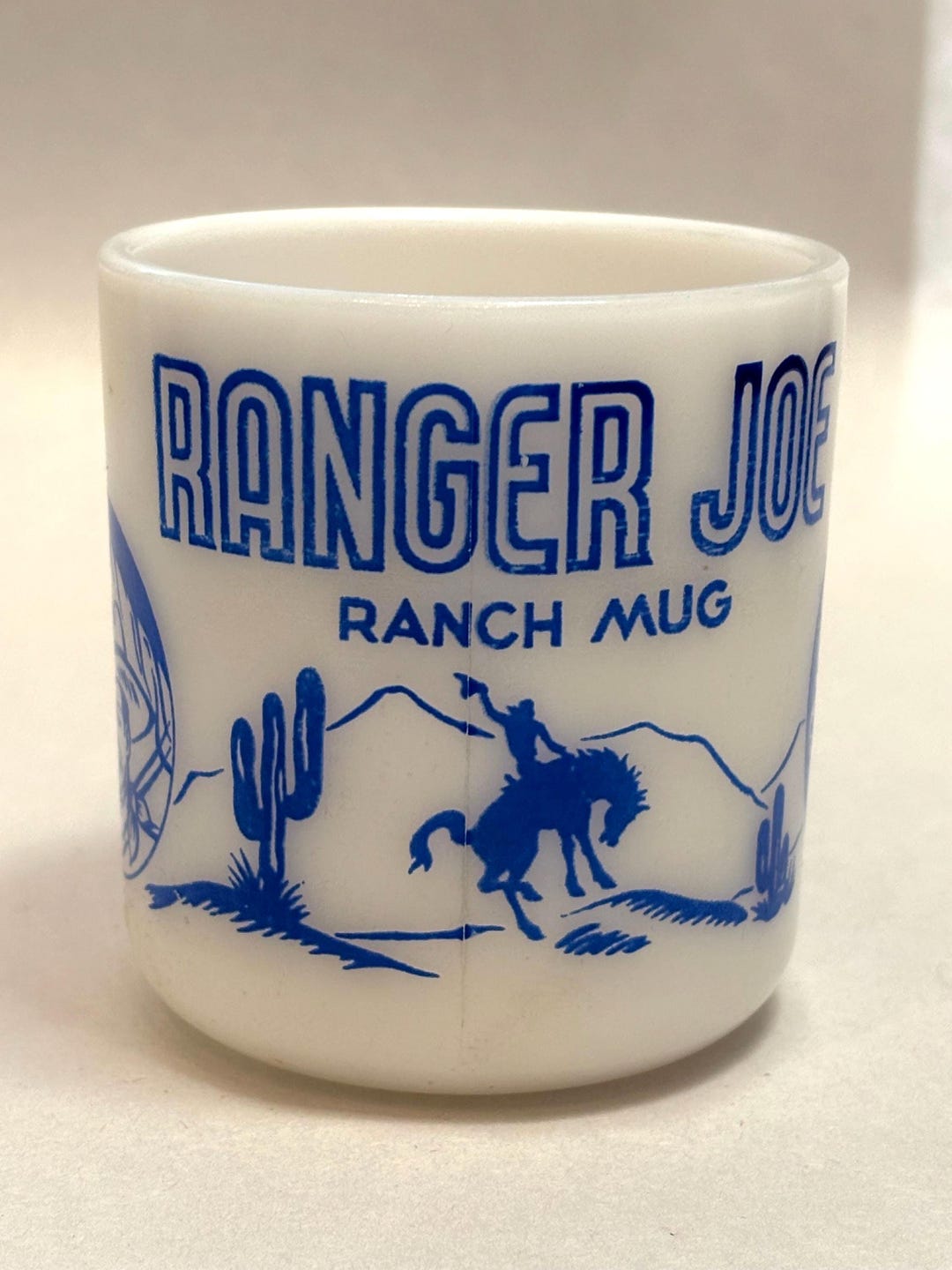 Vintage Hazel Atlas "ranger Joe Ranch Mug” - Etsy