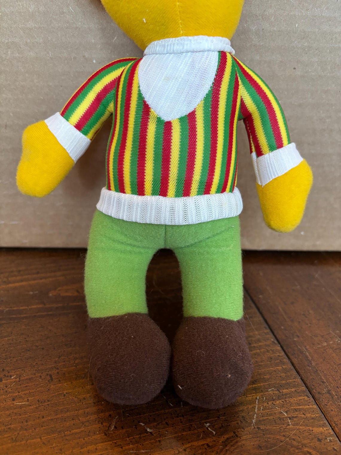 Vintage Burt Sesame Street Plush Stuffed Dolls by Knickerbocker -11" - Etsy