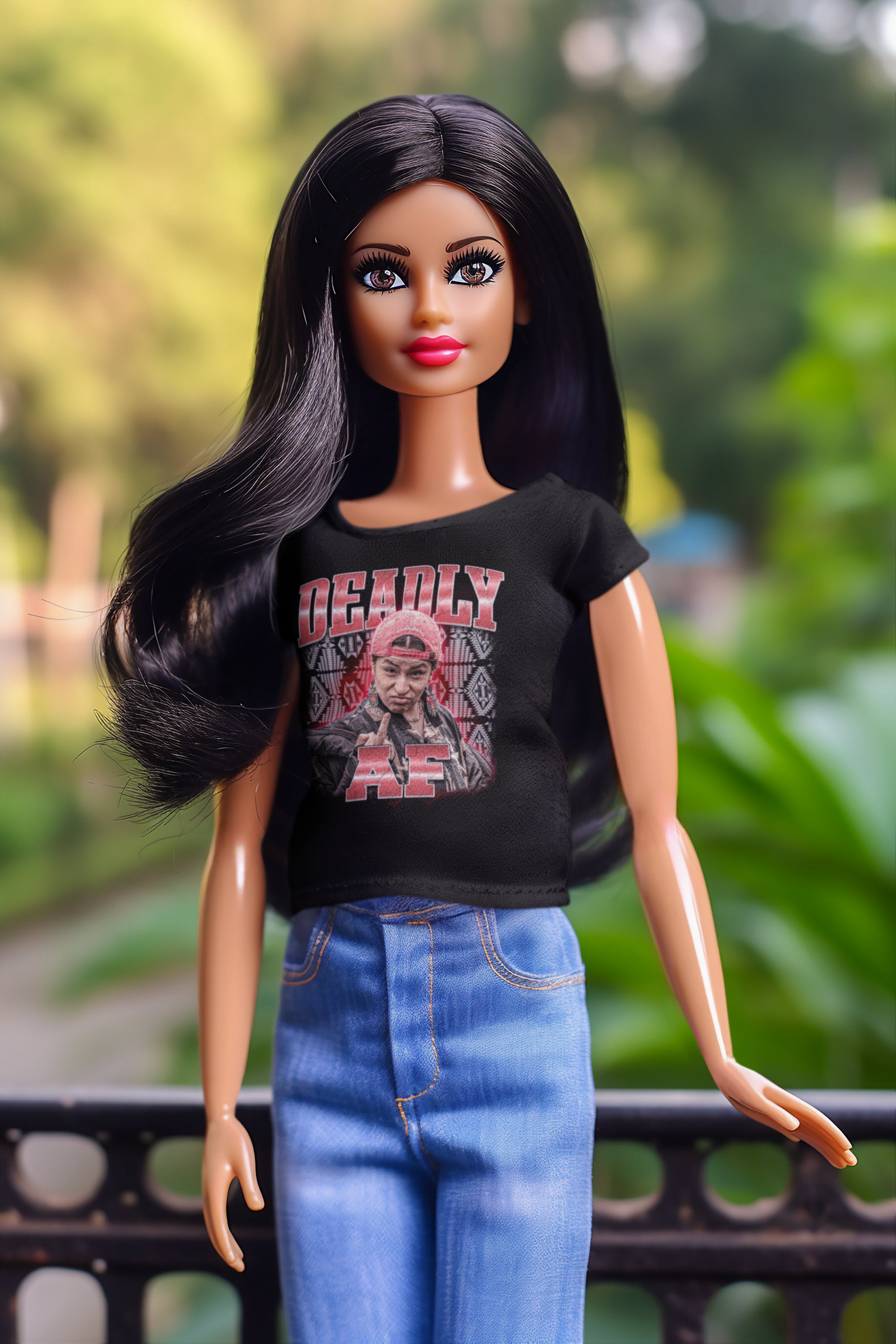 Deadly AF T-shirt - Etsy