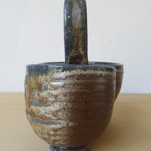 Ceramic Condiment Caddy, Wood and Soda Fired - Etsy