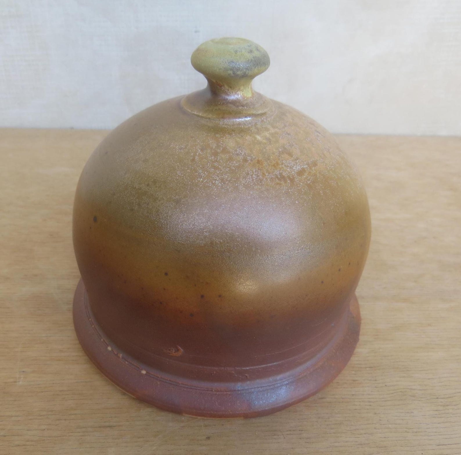 Ceramic Salt Cellar// Salt Pig // Sugar Bowl// Wood and Soda Fired ...