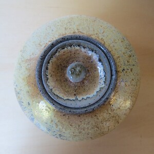 Large Ceramic Lidded Moon Jar, 8 Inch, Wood and Soda Fired - Etsy