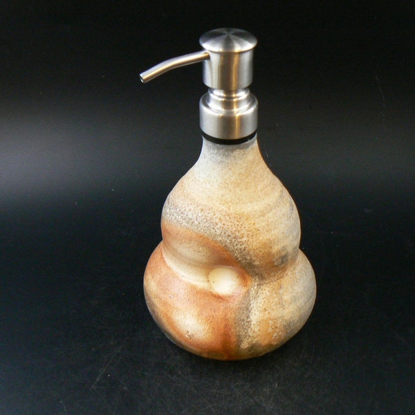 Handmade Ceramic Soap Dispenser - Etsy