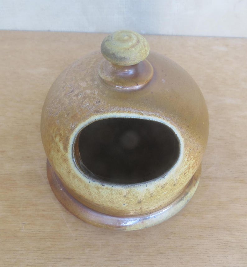 Ceramic Salt Cellar// Salt Pig // Sugar Bowl// Wood and Soda Fired ...