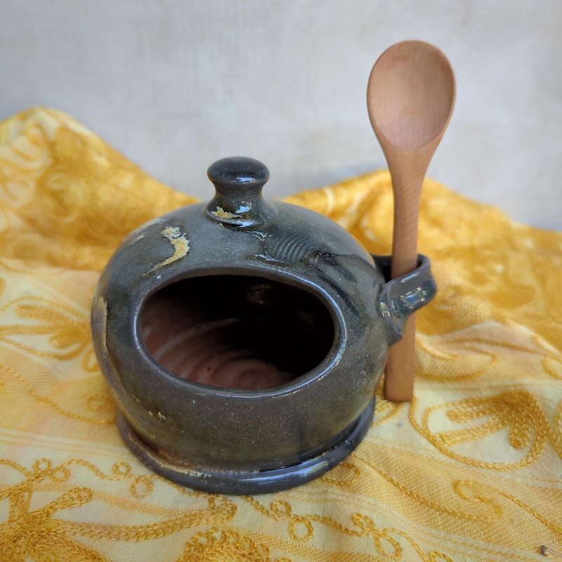 Wood and Salt Fired Pottery - Etsy
