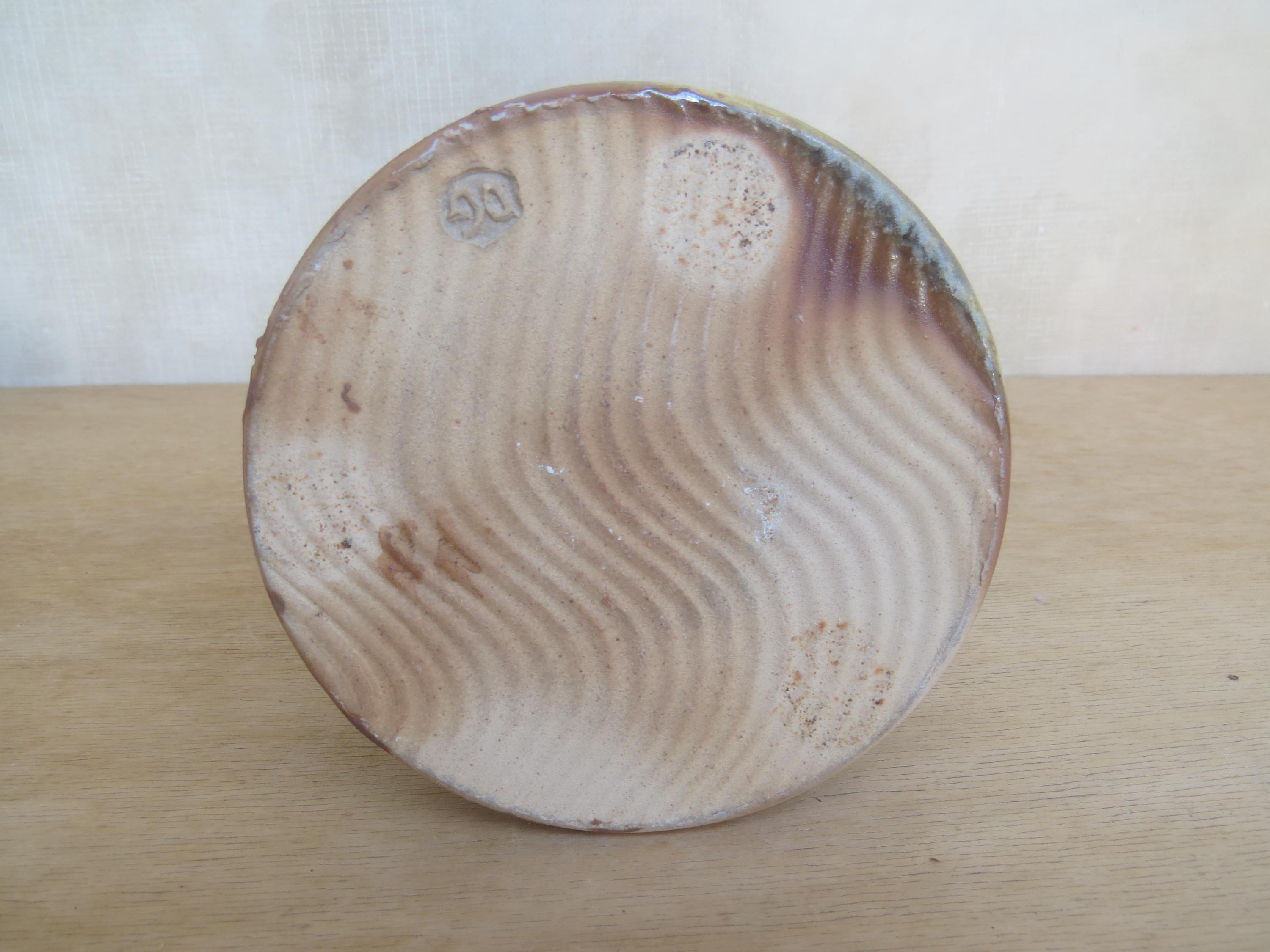 Ceramic Salt Cellar// Salt Pig // Sugar Bowl// Wood and Soda Fired ...