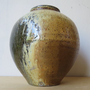 Large Ceramic Lidded Moon Jar, 8 Inch, Wood and Soda Fired - Etsy