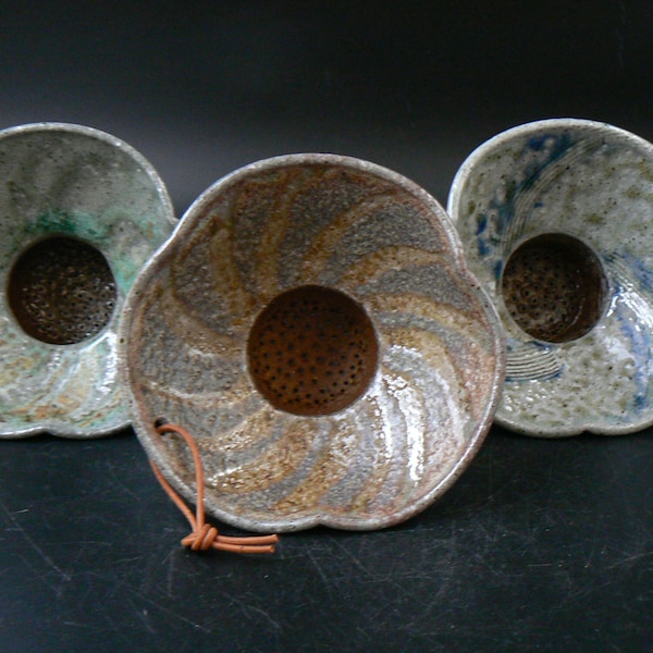 Ceramic Tea Strainer - Etsy