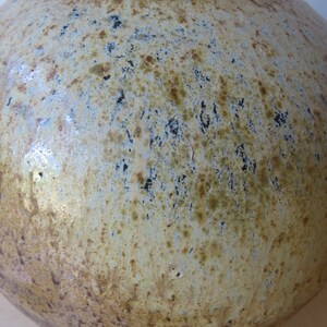 Large Ceramic Lidded Moon Jar, 8 Inch, Wood and Soda Fired - Etsy