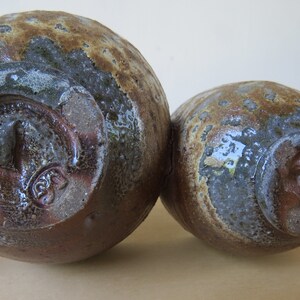 Ceramic Condiment Caddy, Wood and Soda Fired - Etsy