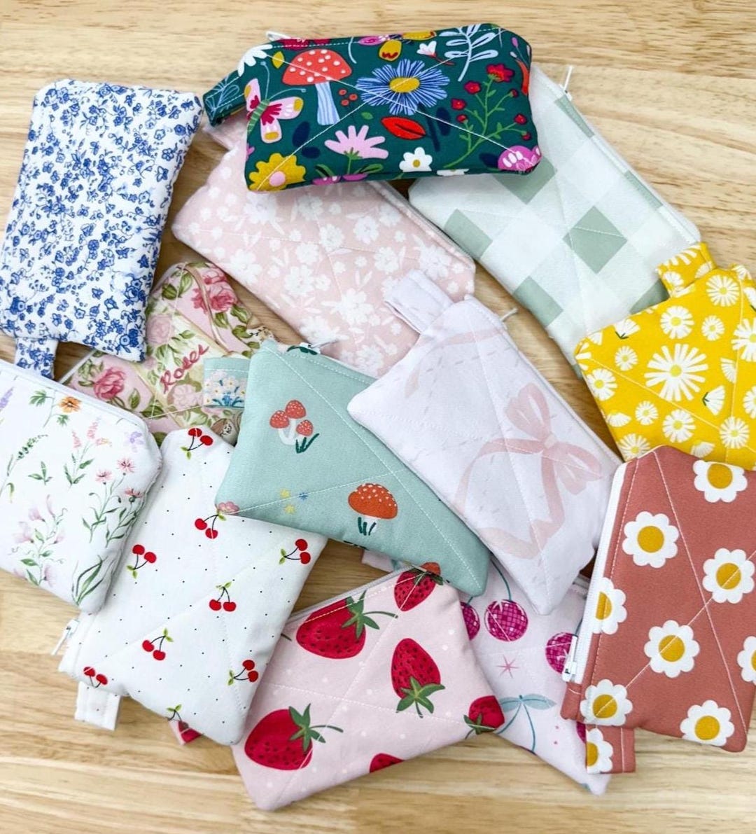 Small Wallet Pouch, Keychain Wallet Variety, Mini Wallet, Trendy ...