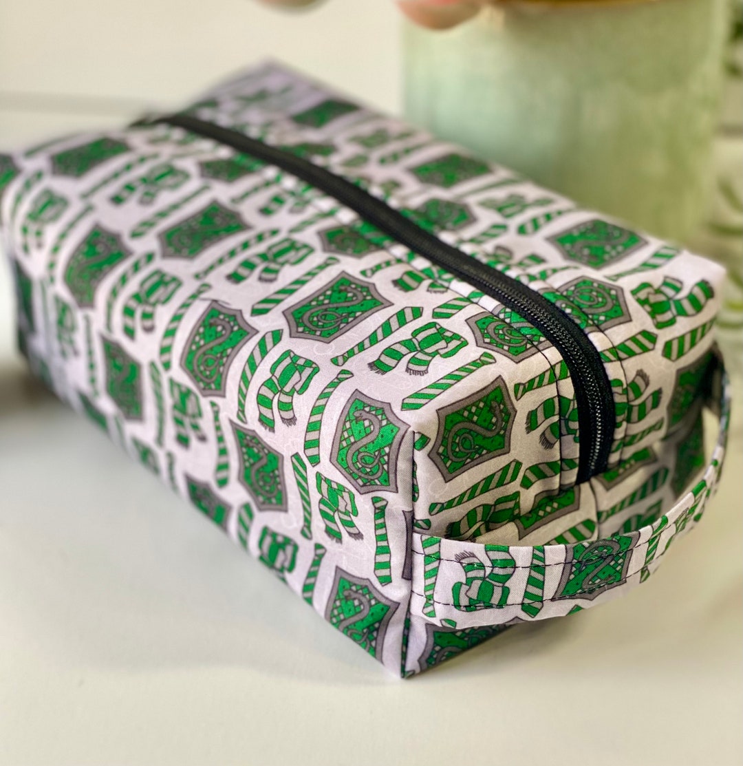 Snake Makeup Bag for Women, Green Wizard Pouch, Wizard Bag, Large ...