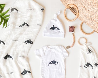 Orca Whale Gift - Etsy