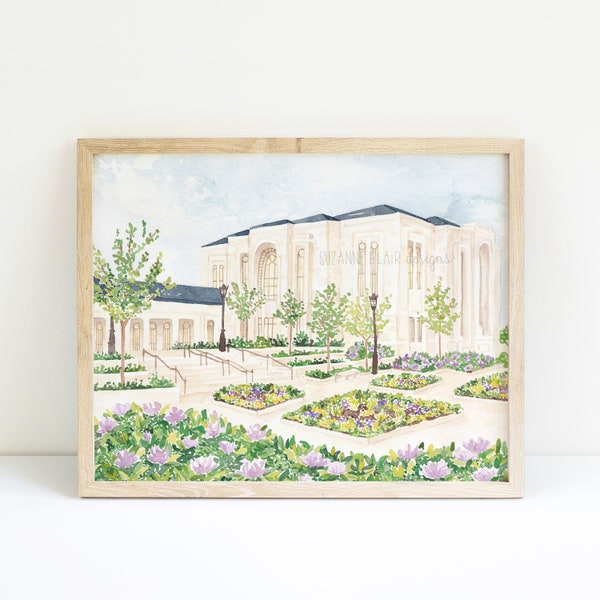 Paris France Temple - Etsy