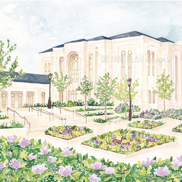 Paris France Temple - Etsy