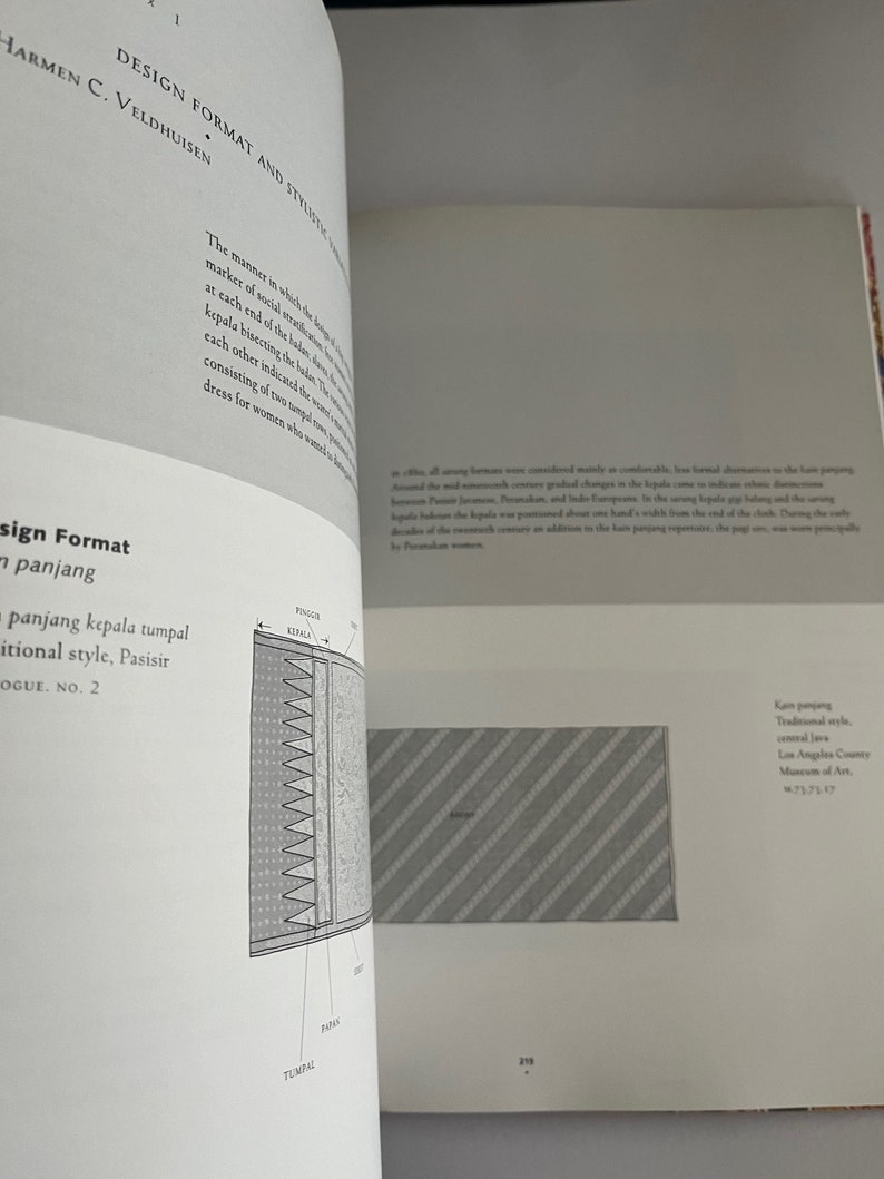 BATIK From JAVA ~ Exhibition Catalog ~ Inger Mccabe Elliott Collection ...