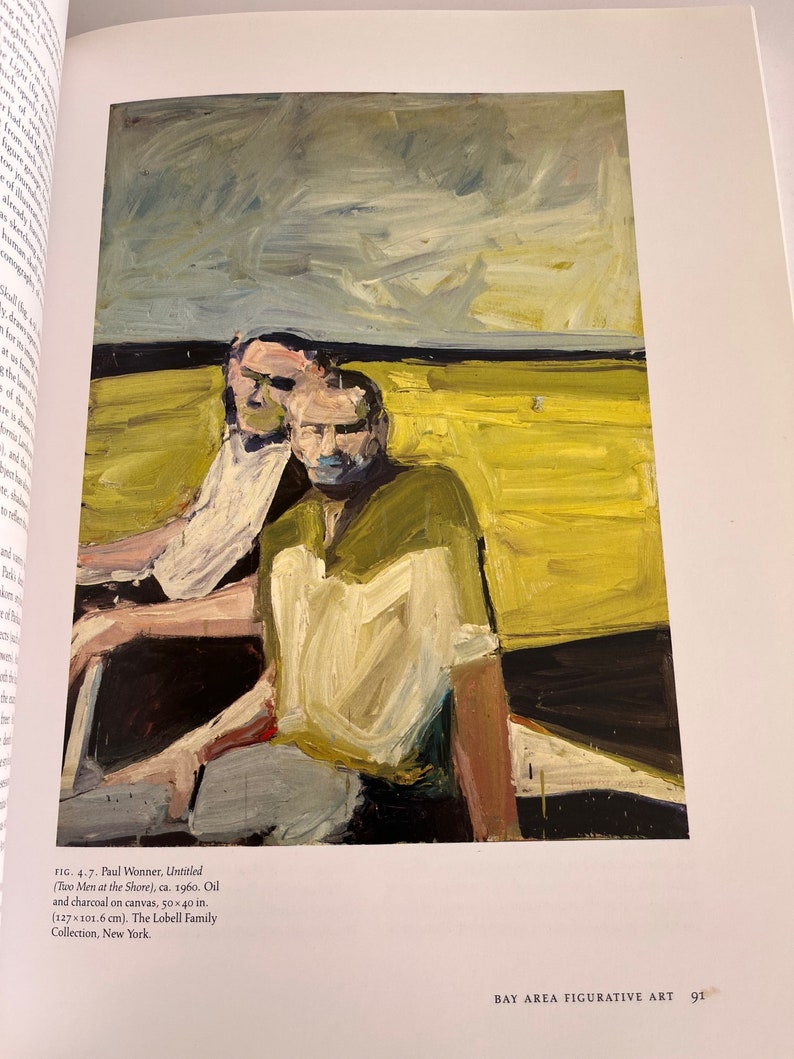BAY AREA FIGURATIVE Art 1950-1965 Exhibition Catalog, Theophilus Brown ...