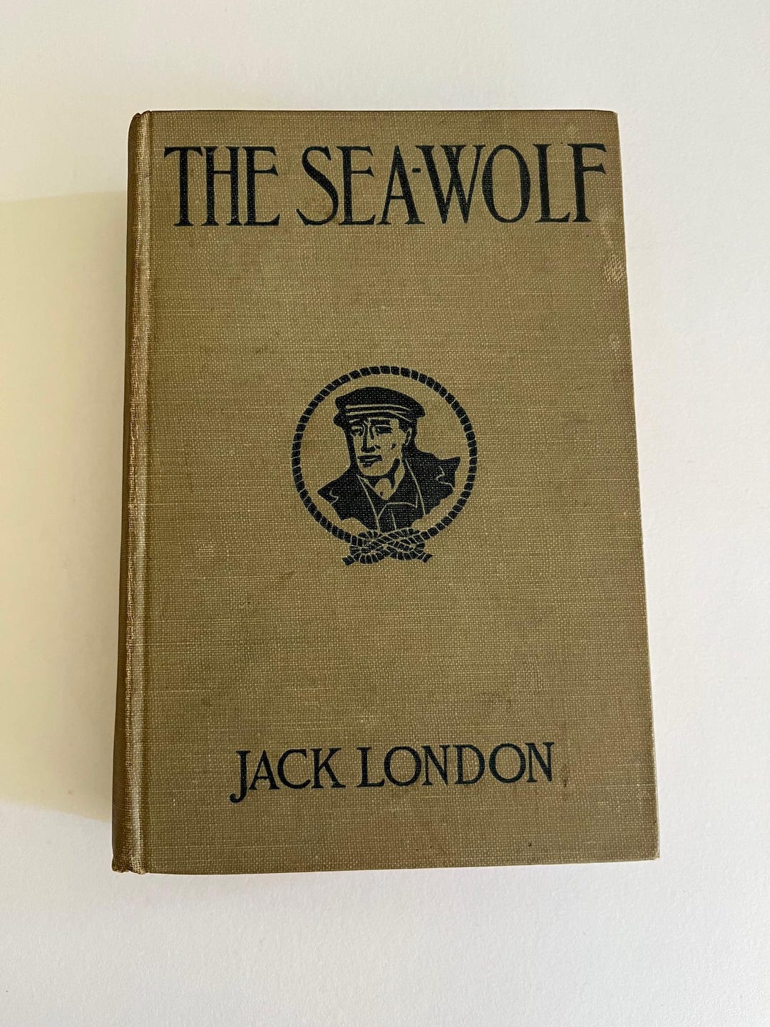 The Seawolf by Jack London ~ 1916 Grosset & Dunlap, Illustrated by W.J ...