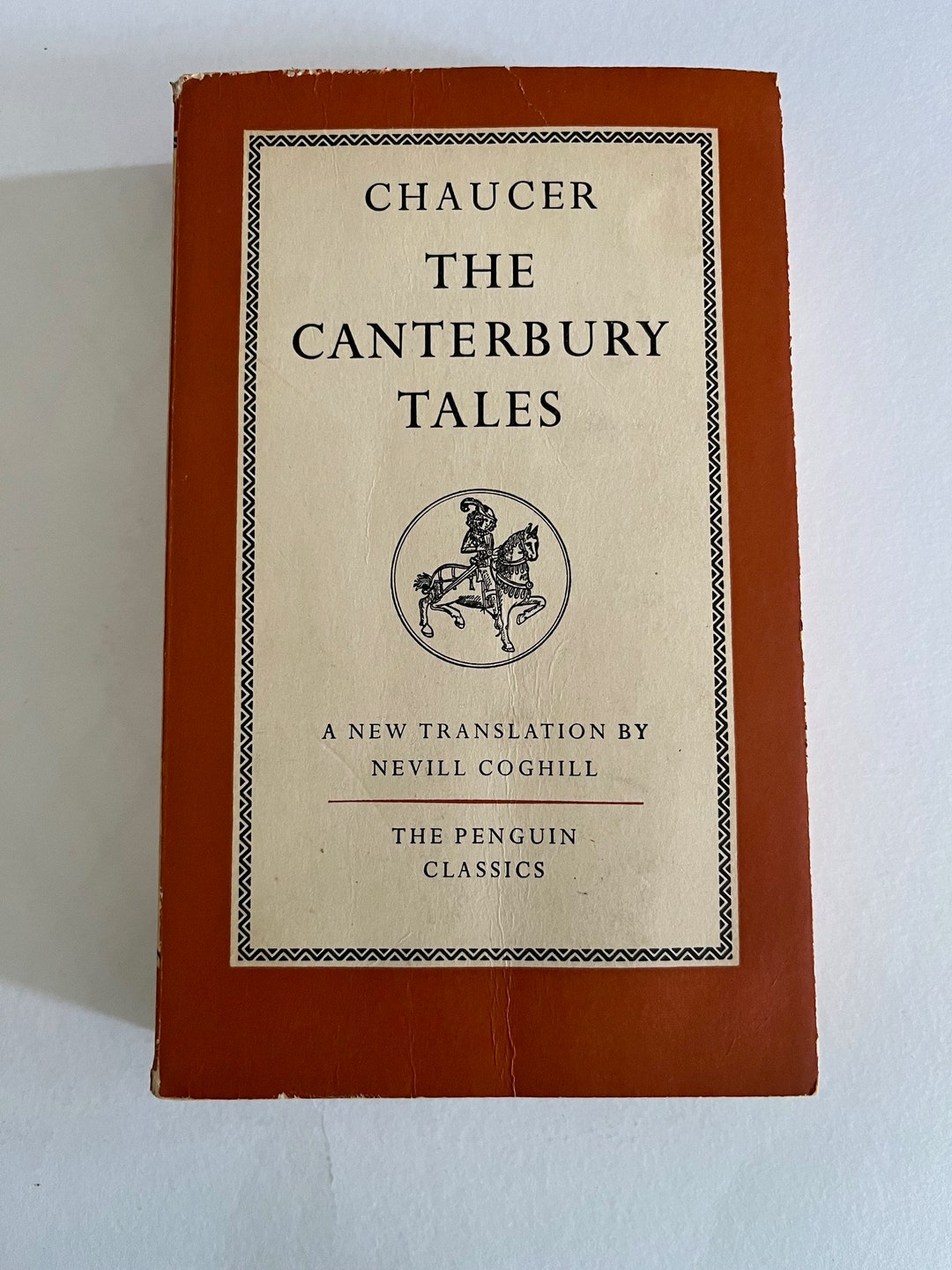 CHAUCER ~ the Canterbury Tales ~ Translation by Nevill Coghill ...