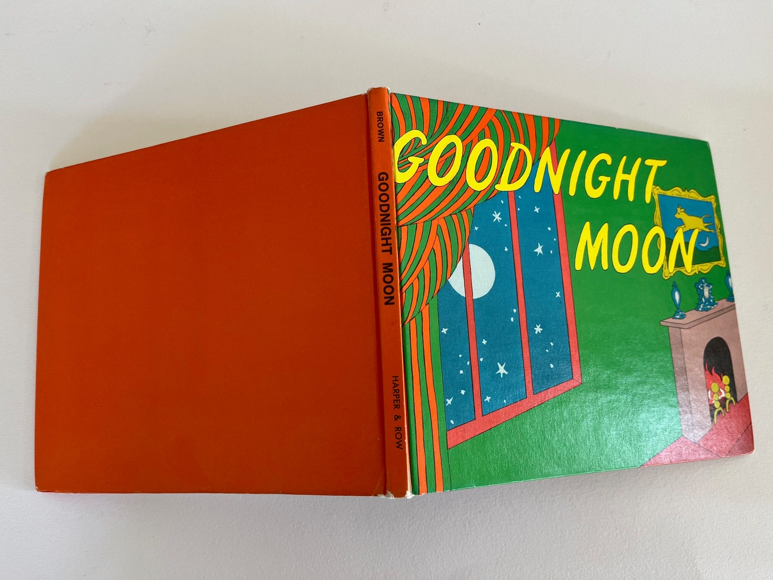 GOODNIGHT MOON by Margaret Wise Brown ~ Pictures by Clement Hurd ...