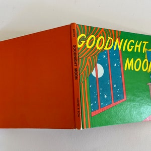 GOODNIGHT MOON by Margaret Wise Brown ~ Pictures by Clement Hurd ...