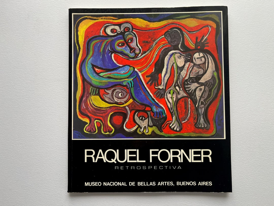 RACHEL FORNER Retrospectiva Museo Nacional De Bellas Artes Buenos Aires ...