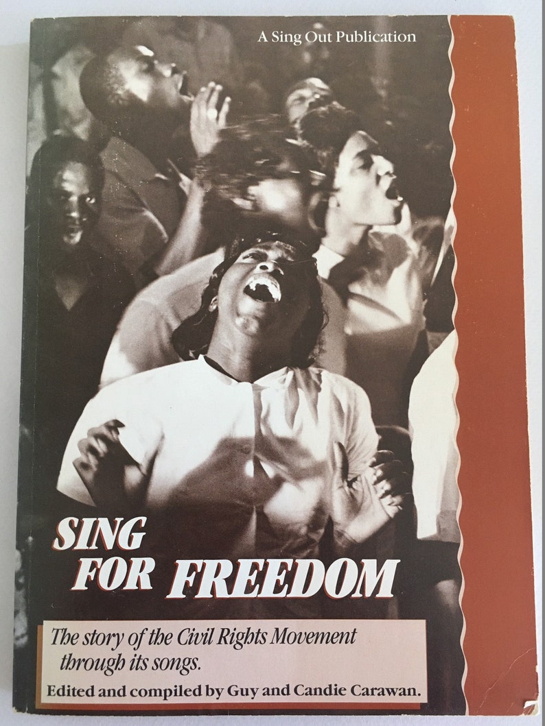 CIVIL RIGHTS MOVEMENT songs / Sing for Freedom: Story of Civil | Etsy