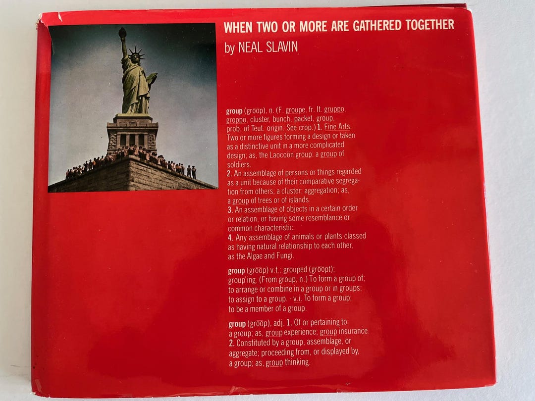 When Two or More Are Gathered Together by Neal SLAVIN, 1976, First ...
