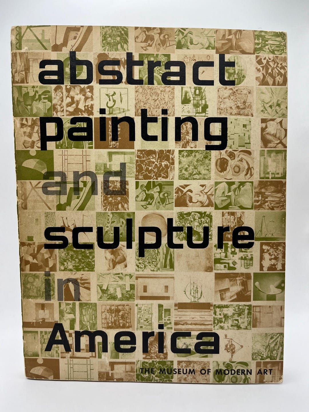 ABSTRACT PAINTING and SCULPTURE in America by Andrew Ritchie, New York ...