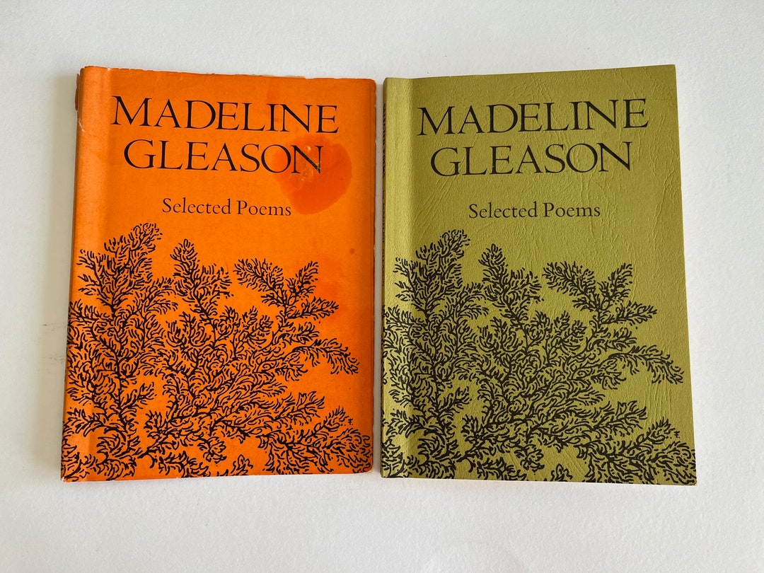 MADELINE GLEASON Selected POEMS Dragon's Teeth Press - Etsy