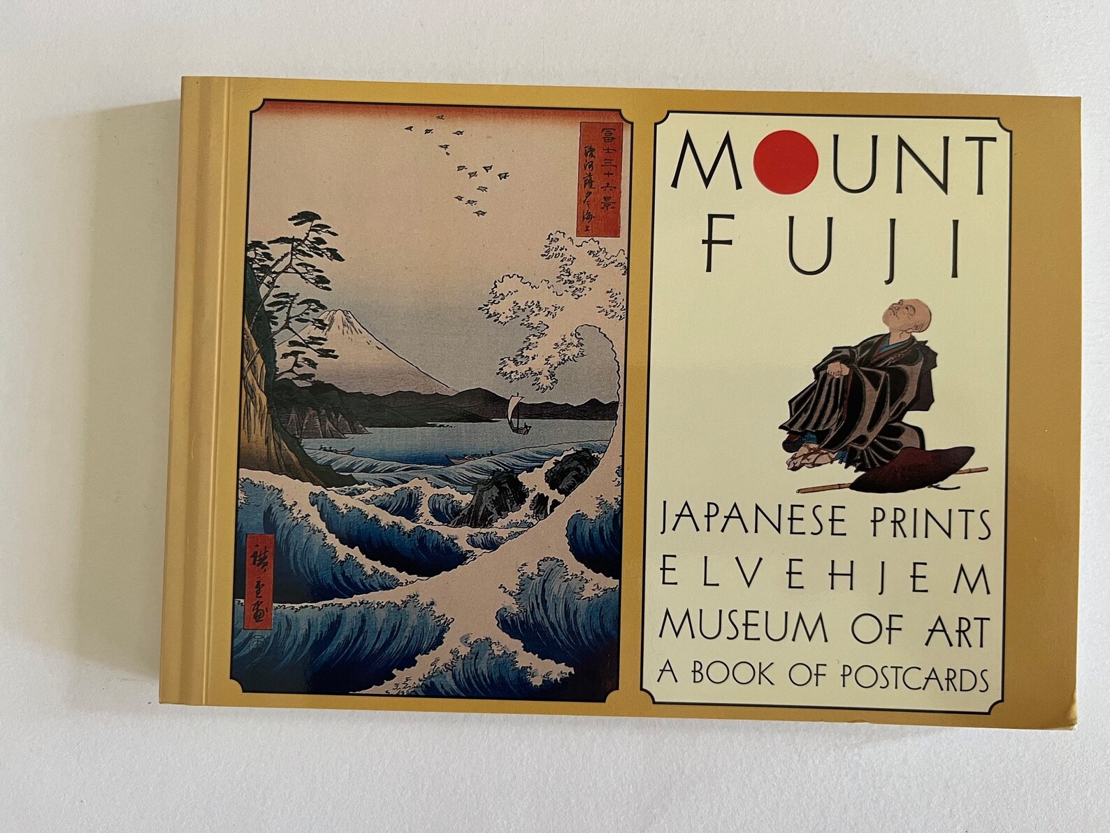 Mount Fuji Japanese Prints A Book of 30 Postcards Elvehjem Museum of ...