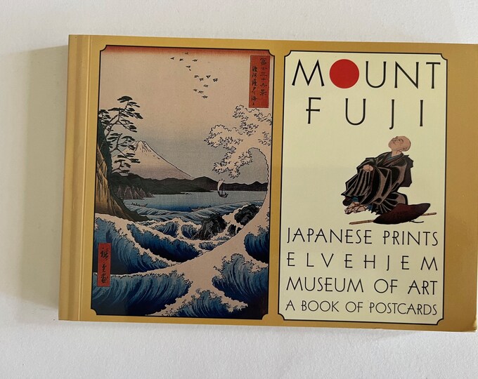 Mount Fuji ~ Japanese Prints ~ A Book of 30 Postcards ~ Elvehjem Museum ...