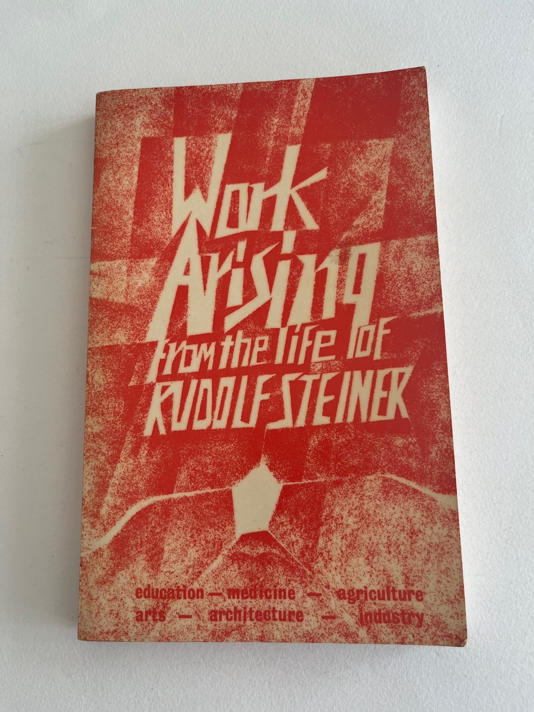 RUDOLF STEINER Work Arising From the Life Articles - Etsy