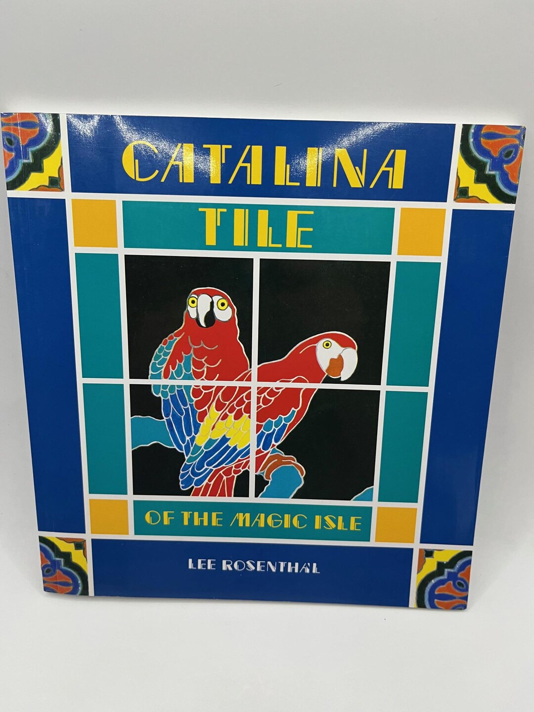 CATALINA TILE ~ Catalina Island, California ~ Tile, Pottery, Art Deco ...