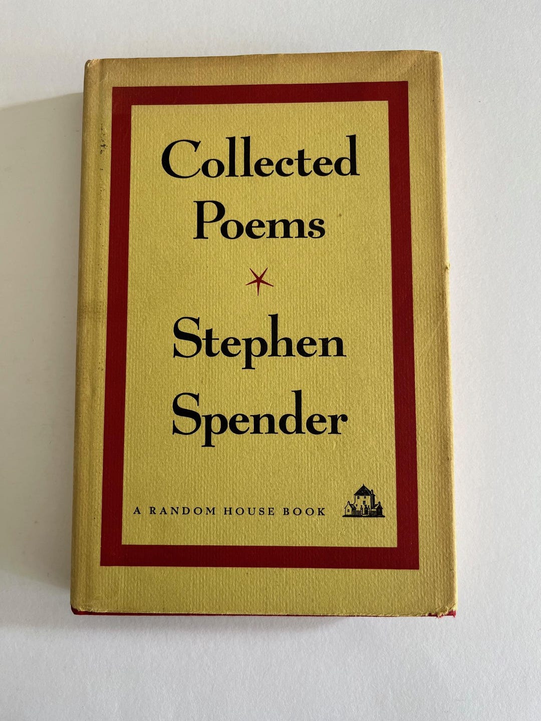 SIGNED ~ STEPHEN SPENDER ~ Collected Poems : 1928 - 1953; Random House ...