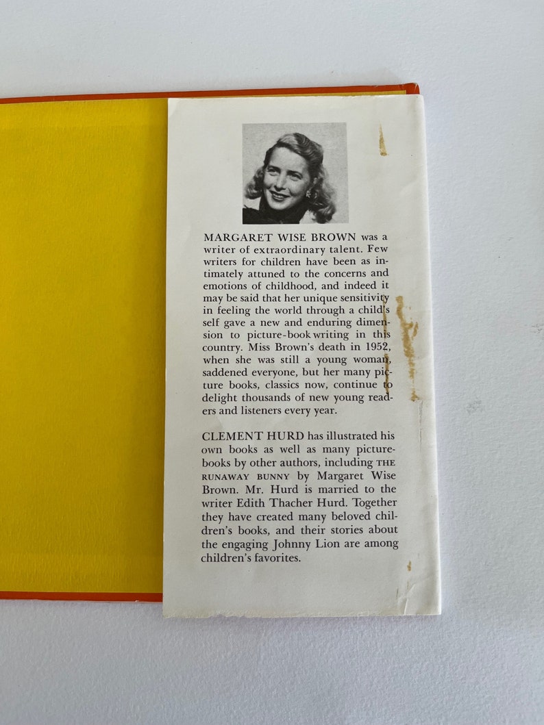 GOODNIGHT MOON by Margaret Wise Brown ~ Pictures by Clement Hurd ...