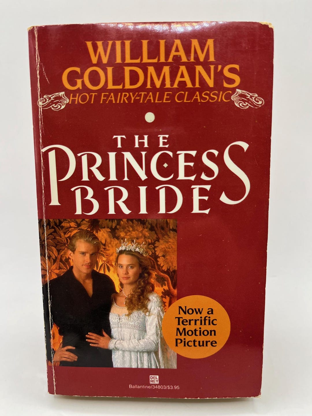 THE PRINCESS BRIDE by William Goldman, 1987, Vintage Paperback, Movie ...