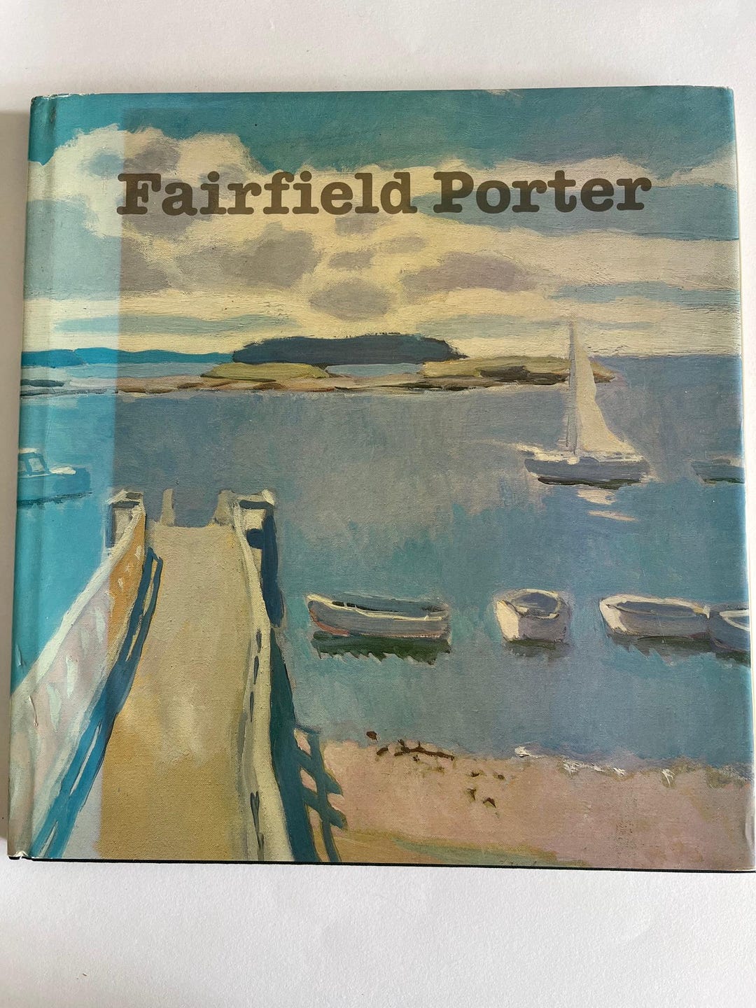 FAIRFIELD PORTER: Realist Painter in an Age of Abstraction, Boston Museum of Fine Arts, 1982 ...