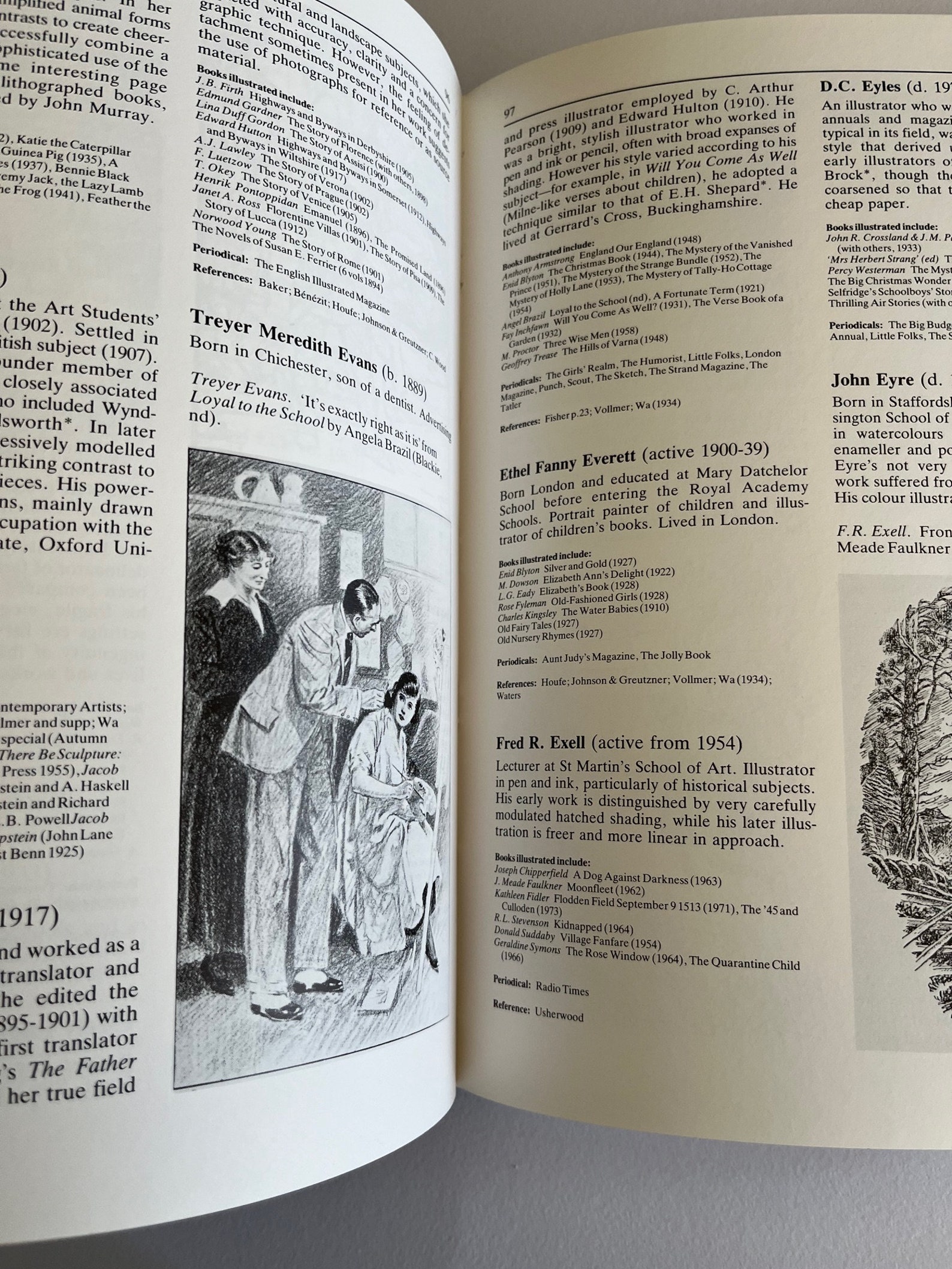 BOOK ILLUSTRATION, ILLUSTRATORS of the Twentieth Century ...