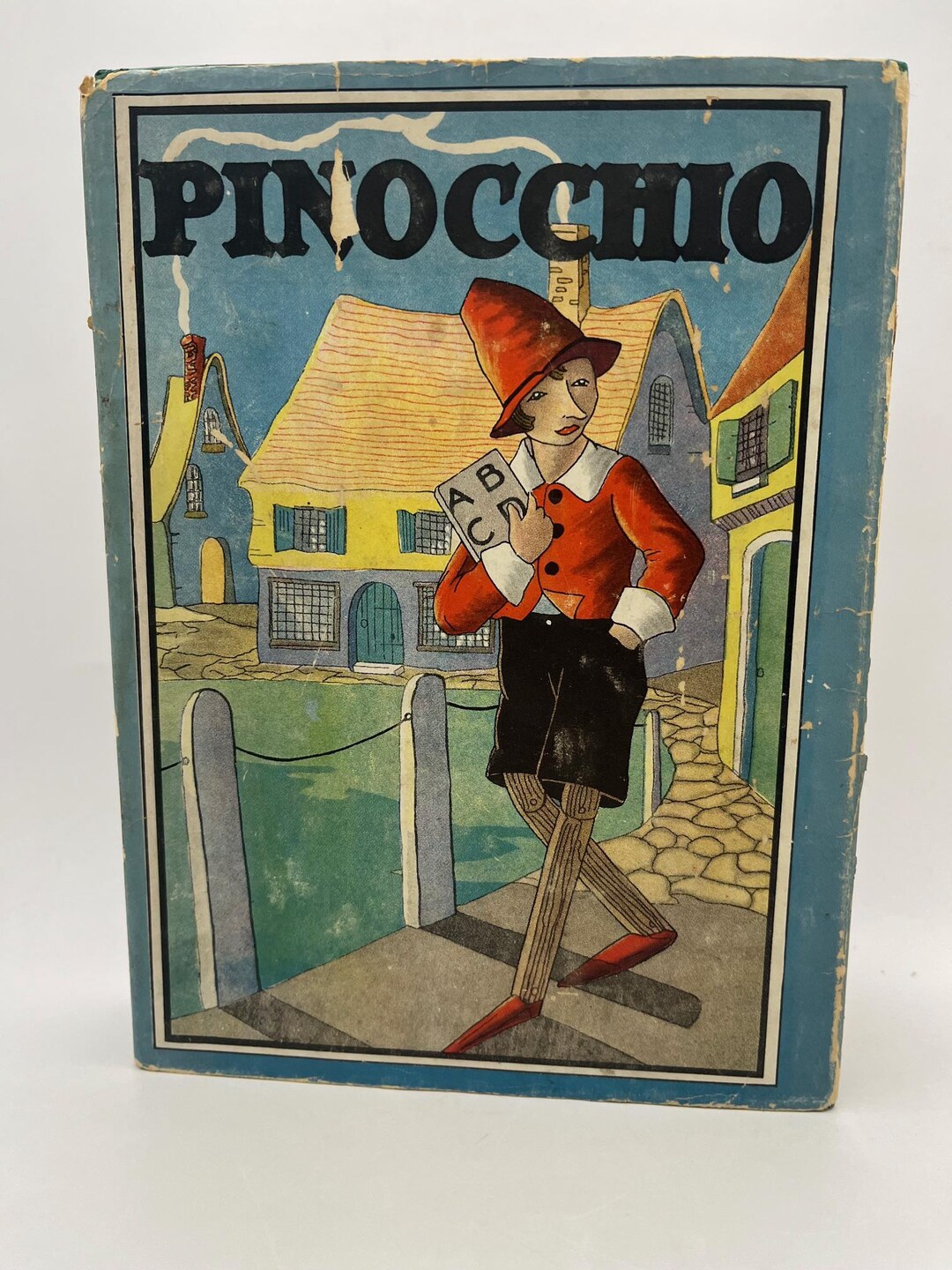 Vintage PINOCCHIO A Tale of a Puppet by C. Collodi, Illustrated by ...