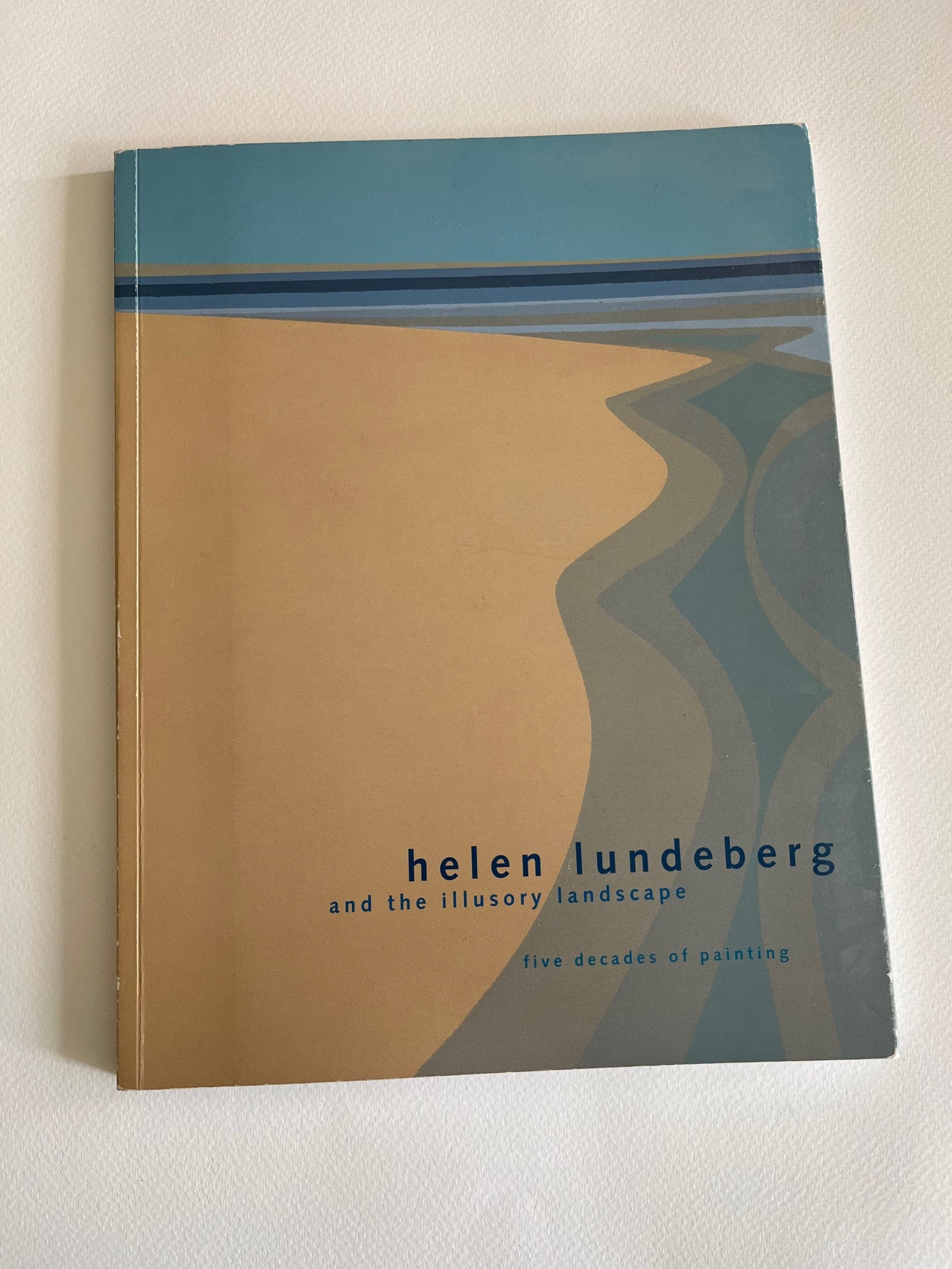 Helen Lundeberg Landscape