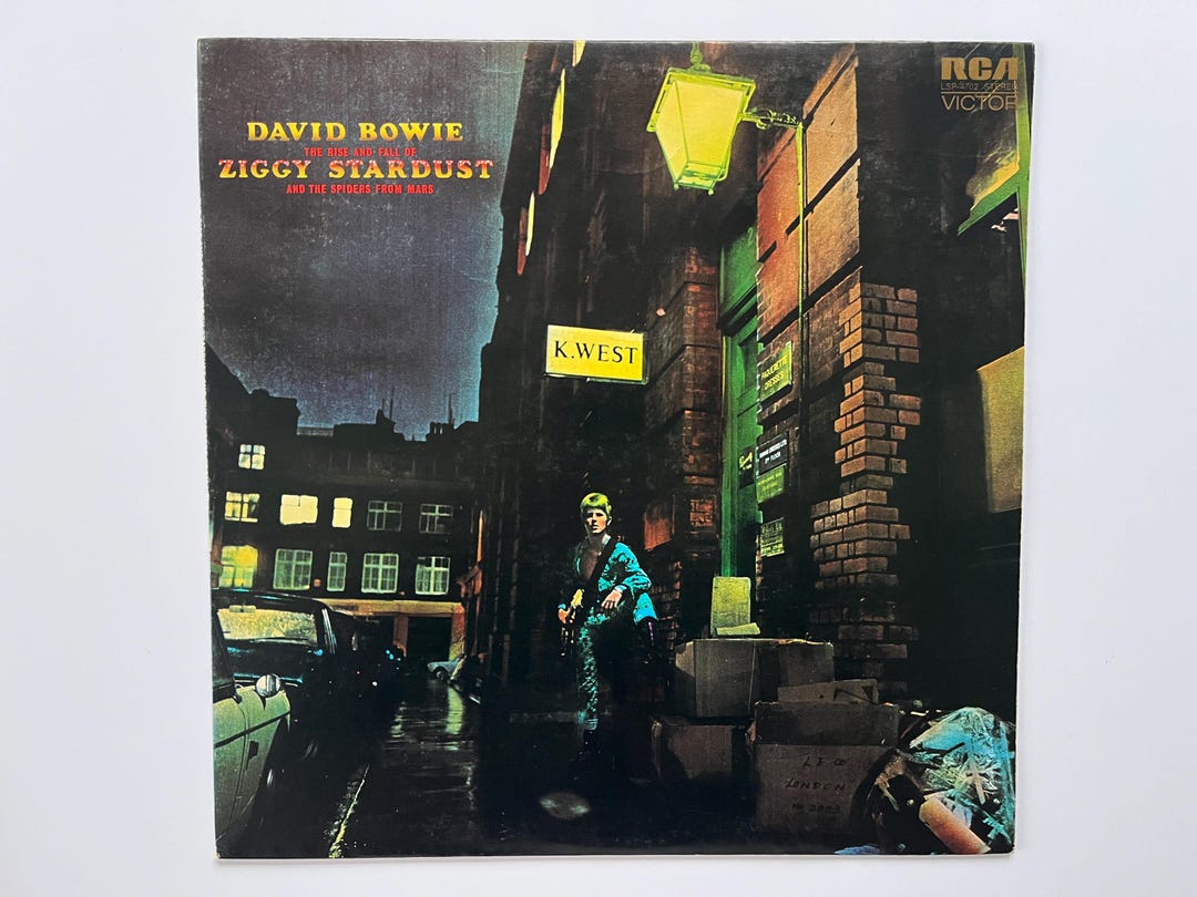 David Bowie ~ ZIGGY STARDUST, (1972) RCA Victor Lsp-4702, Vinyl Lp ...