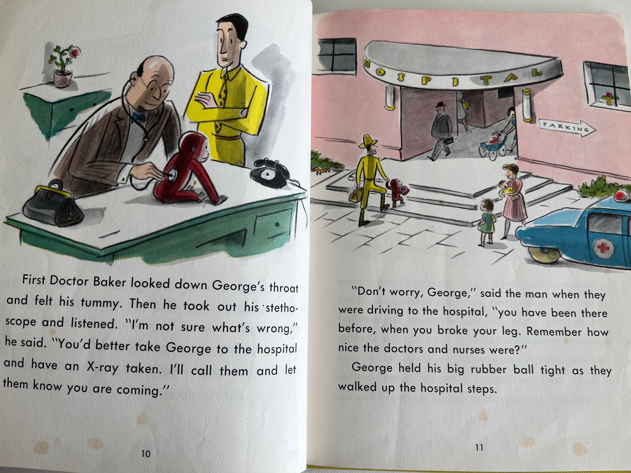 Curious George Goes To The Hospital