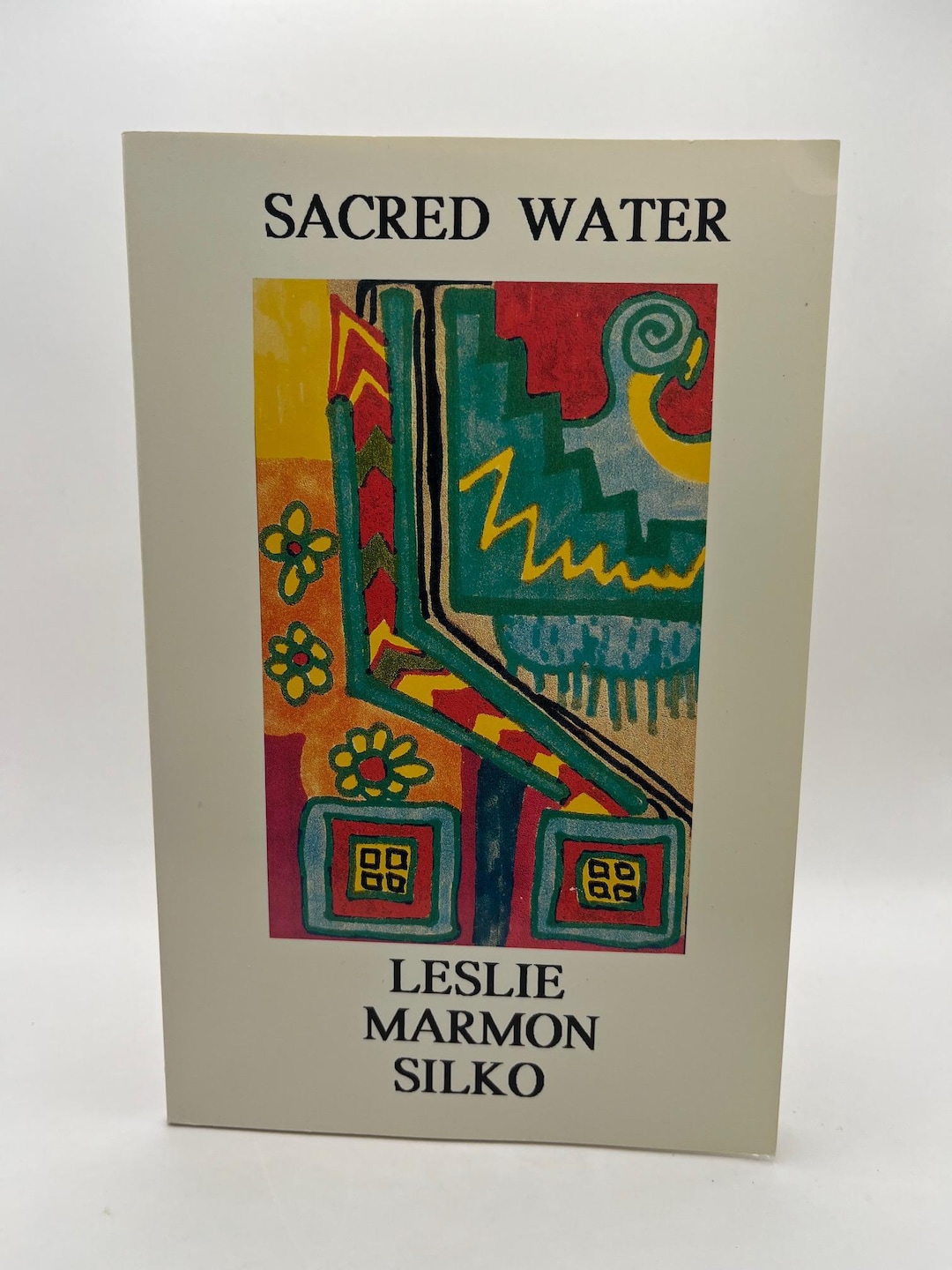 Sacred Water: Narratives and Pictures by LESLIE MARMON SILKO, Signed ...