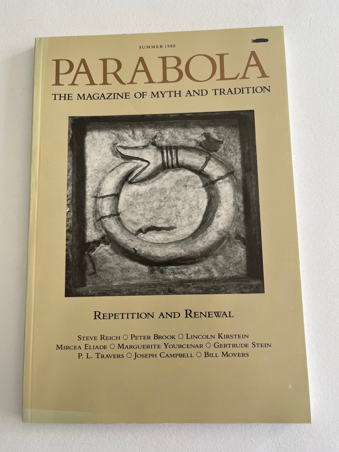 PARABOLA Magazine of Myth and Tradition 1988: Repetition - Etsy