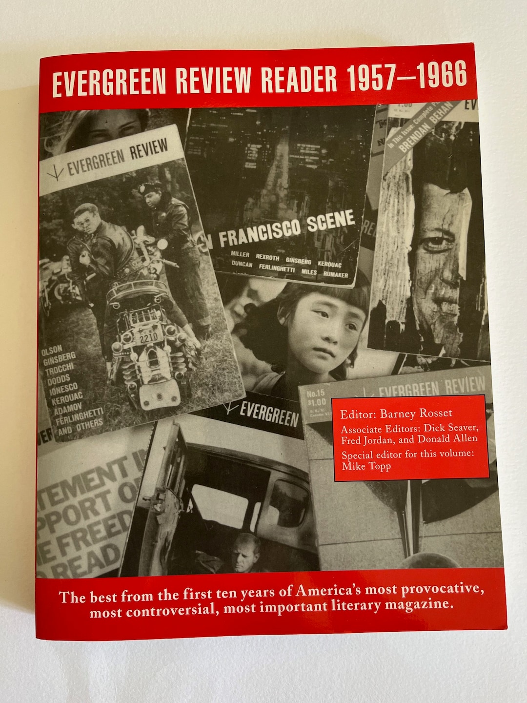 JACK KEROUAC, William S. Burroughs, Aleen Ginsberg, Beat, Frank O'hara, Samuel Beckett, Gary ...