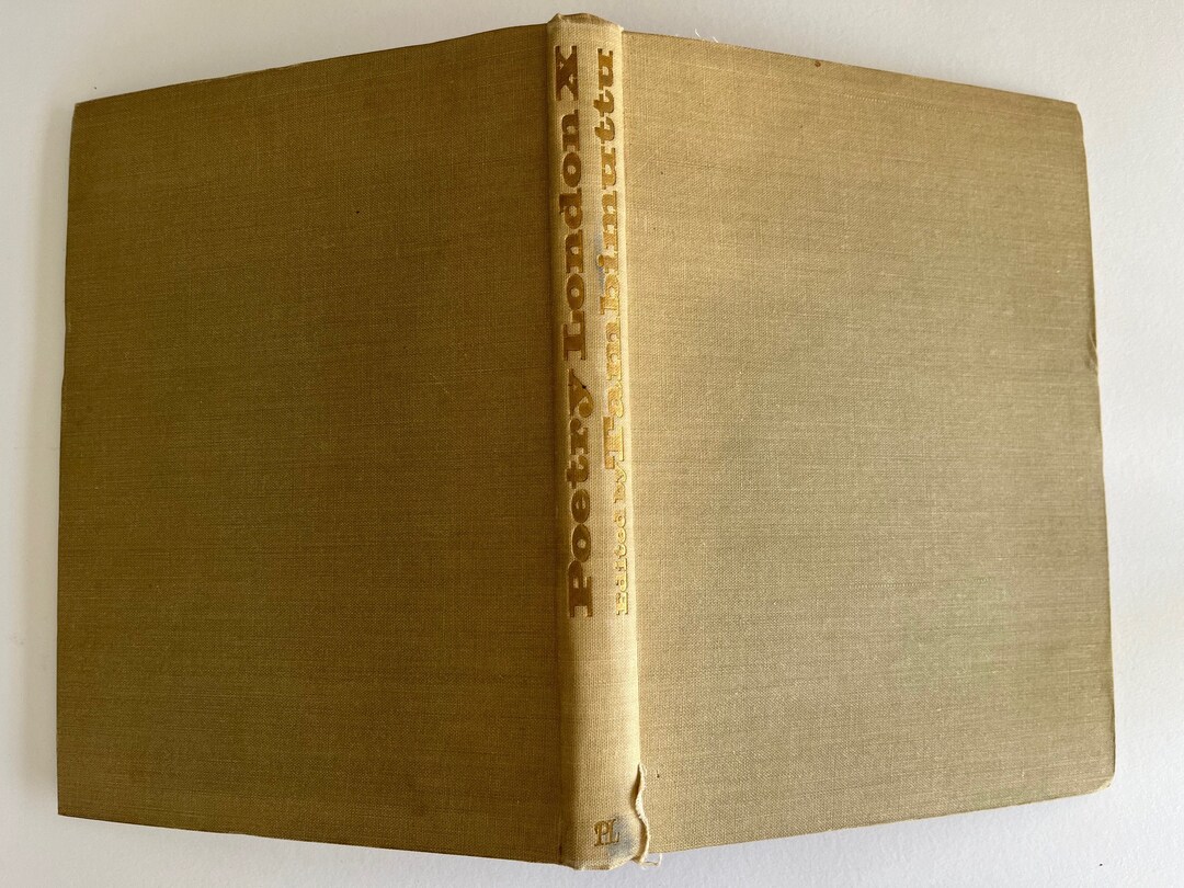 TAMBIMUTTU / Poetry London X ~ 1944 ~ Mervyn Peake, Stevie Smith ...