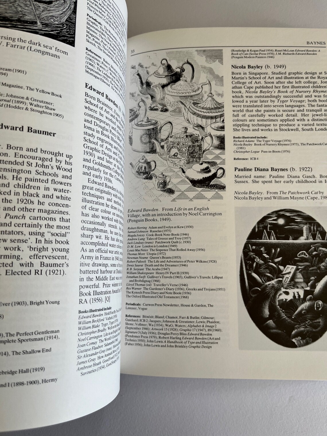 BOOK ILLUSTRATION, ILLUSTRATORS of the Twentieth Century ...