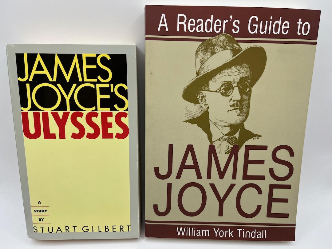JAMES JOYCE ~ Joyce's Ulysses: A Study by Stuart Gilbert/ Reader's ...